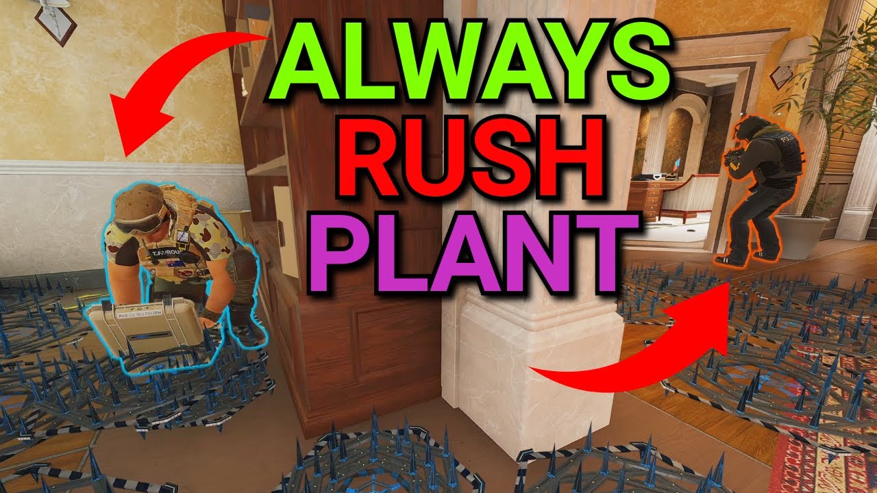 Gridlock Is Meant For Rush Planting - YouTube