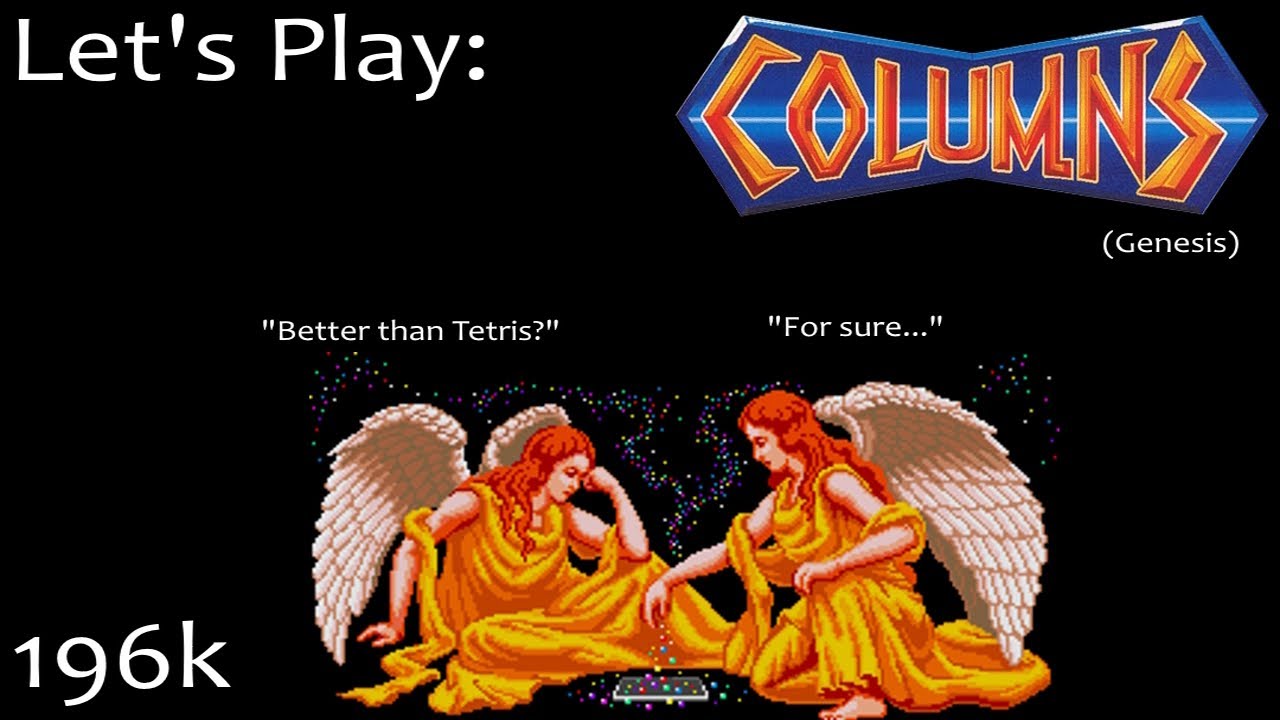 Let's Play Columns (Genesis): 196k, 22 Levels - YouTube