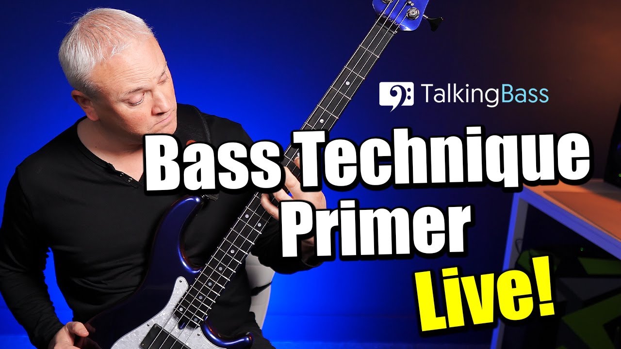 Beginner Guide To Better Bass Technique - YouTube