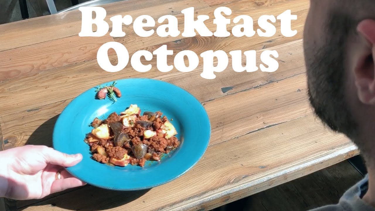 We Made Breakfast Octopus - YouTube