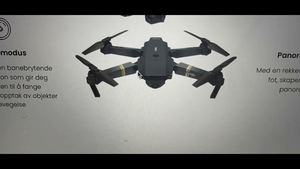 AIRON Drone scam. Low quality toy sold as professional drone. - YouTube