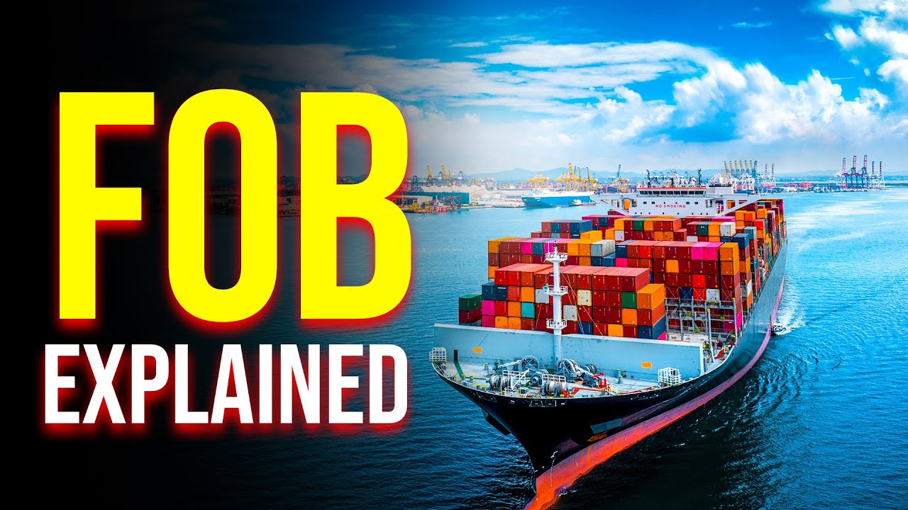 INCOTERMS 2020: FOB Explained in detail | FREE ON BOARD - Shipboard ...