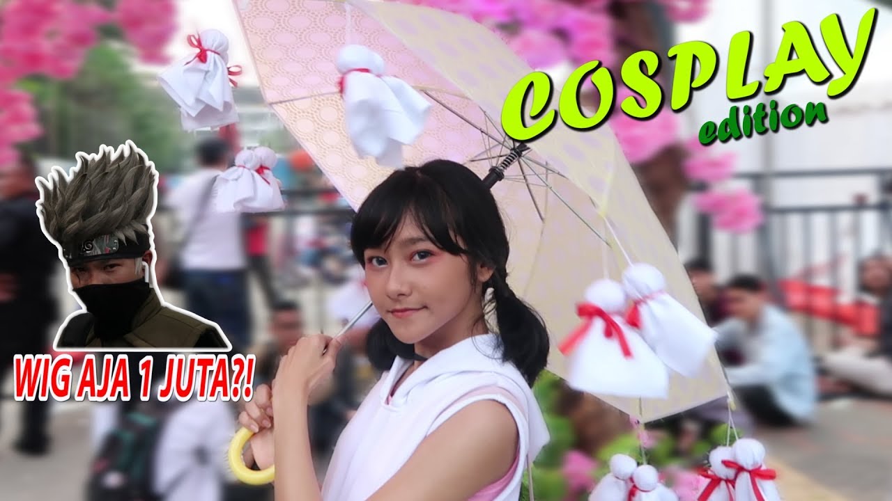 BERAPA HARGA KOSTUM LO? | Cosplay Edition - YouTube