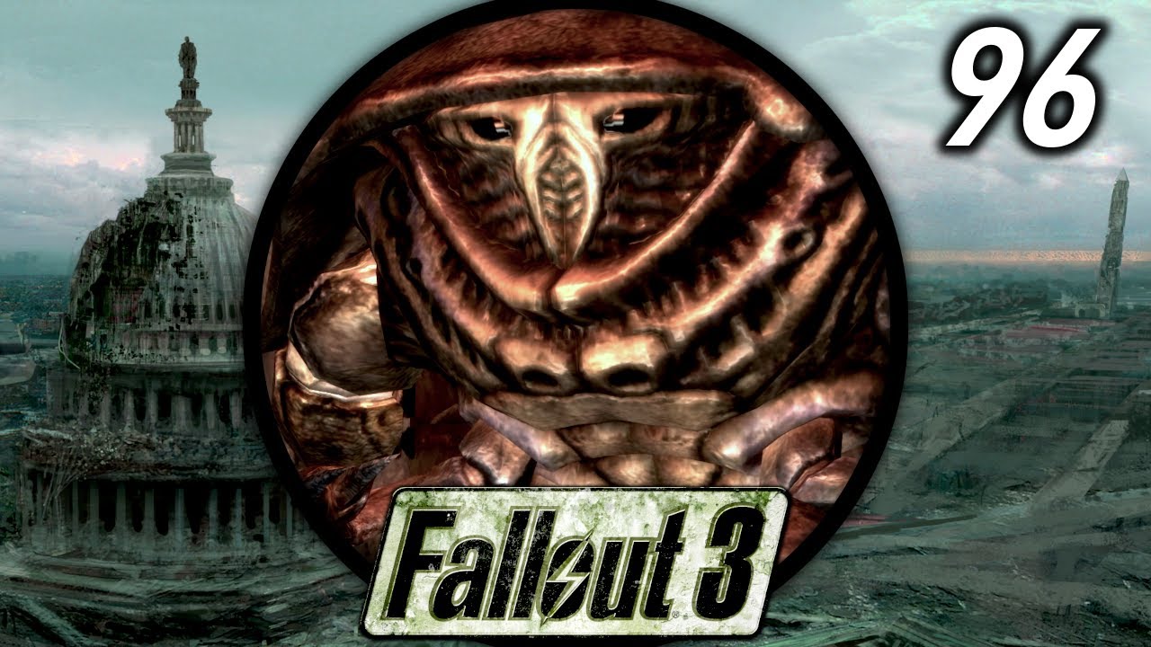 Vault 92 - Let's Play Fallout 3 (Bad/Evil Karma, Very Hard) 96 - YouTube