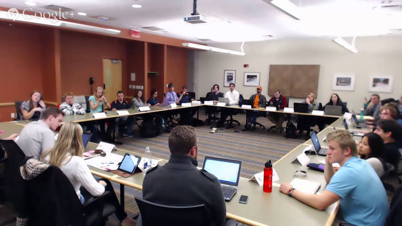 Student Senate 10-21-14 - YouTube