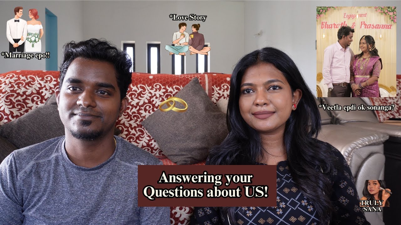 Answering All Your Question About Our Relationship | Couple QnA In ...