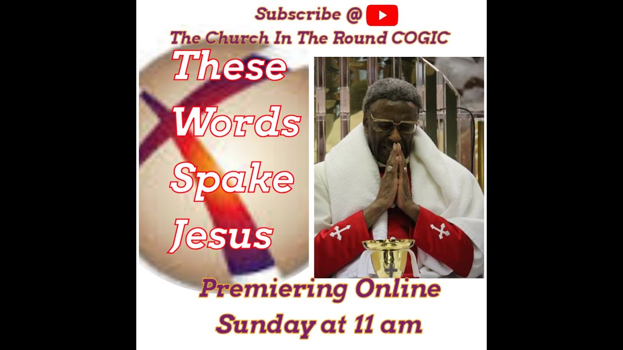 These Words Spake Jesus 03/29/2015 - YouTube