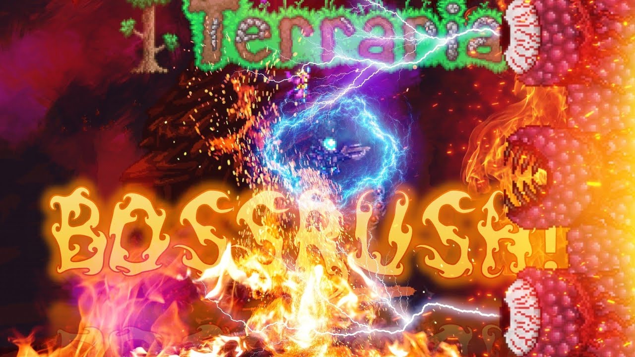 Terraria: Boss Rush vs the Stake Launcher! Vanilla Edition - YouTube