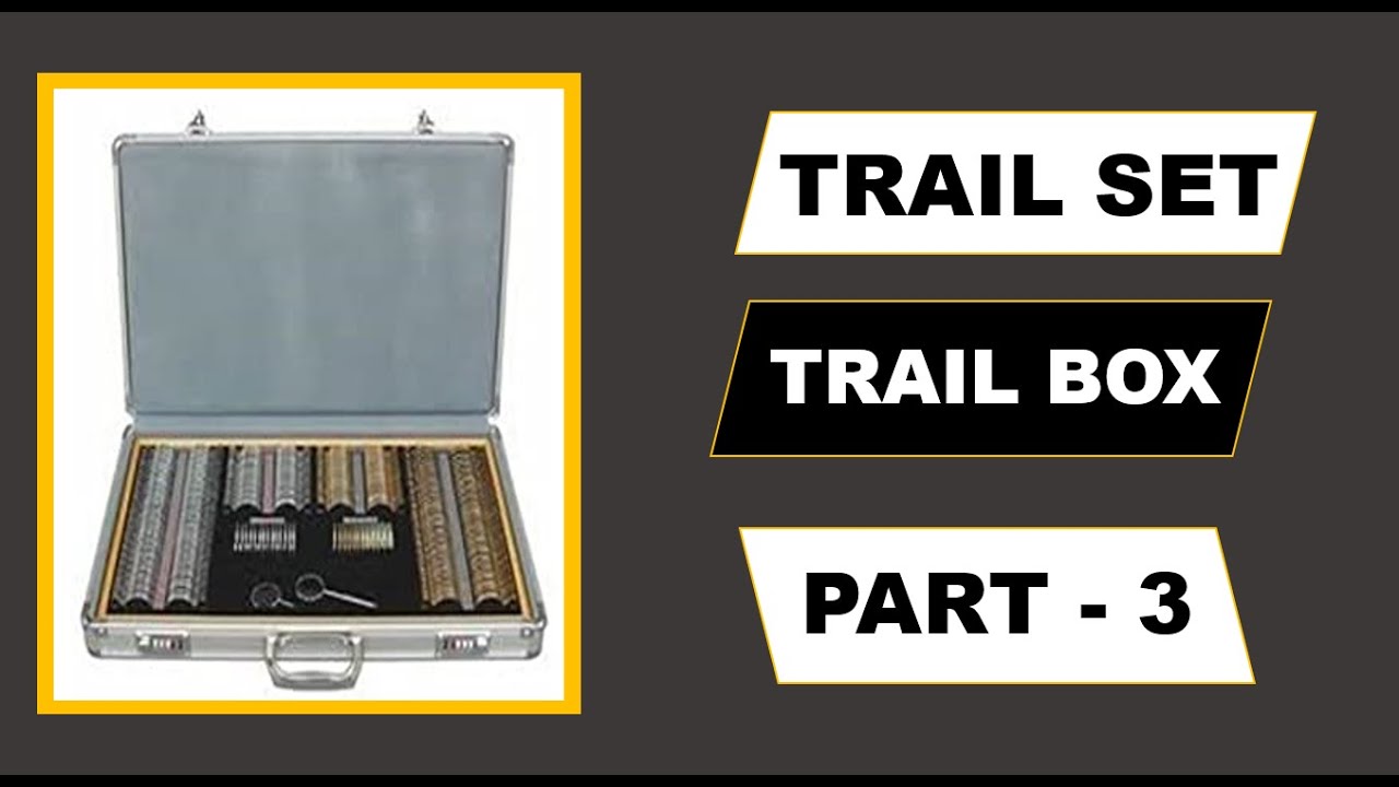 Trail Set | Trail Box for Refraction (Part - 3) - YouTube