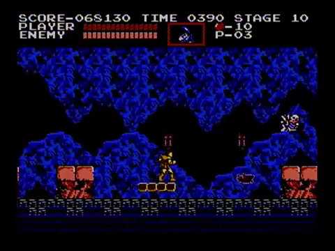 Let's Play Castlevania Famicom Disk System Part 2 (Castlevania 30-year ...