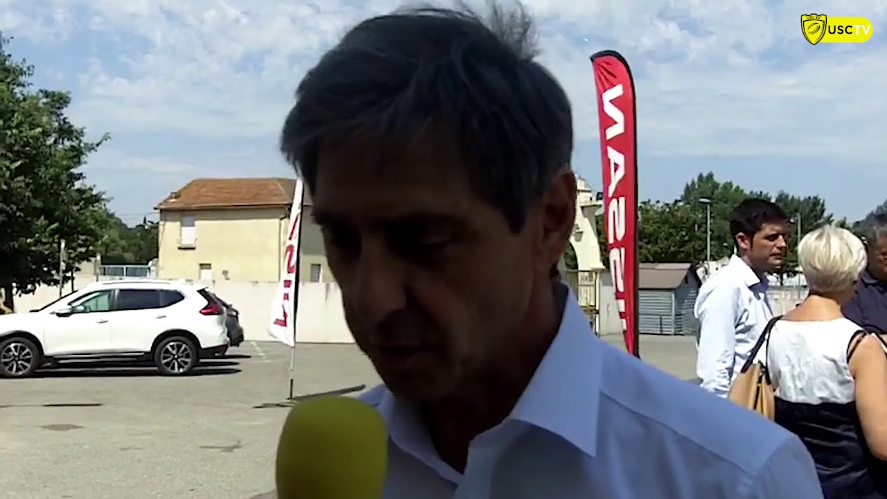 USC TV : Interview Jean-Michel Falcone - YouTube