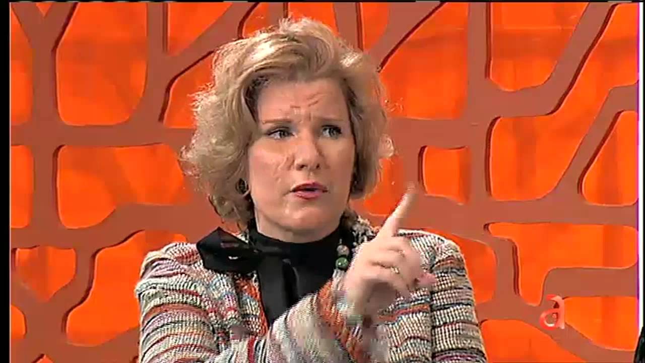 Maria Laria entrevista a Ana Alliegro - América TeVé - YouTube