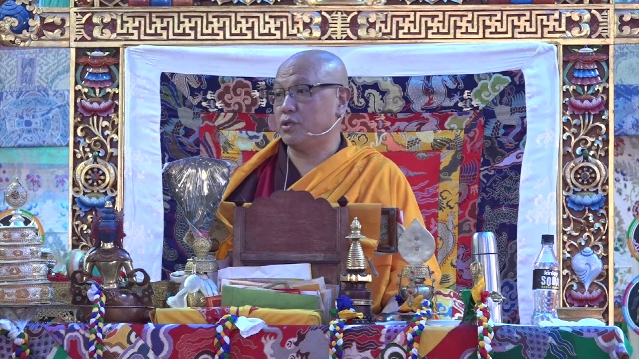 Nyingthig yashi part seven སངས་རྒྱས་མཉན་པ་རིན་པོ་ཆེ་ Sangye Nyenpa ...