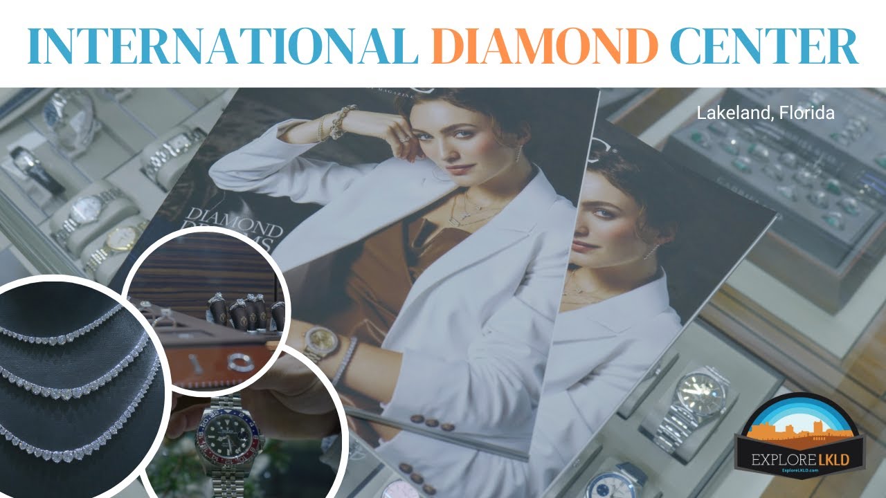 More than a jewelry store | International Diamond Center - YouTube