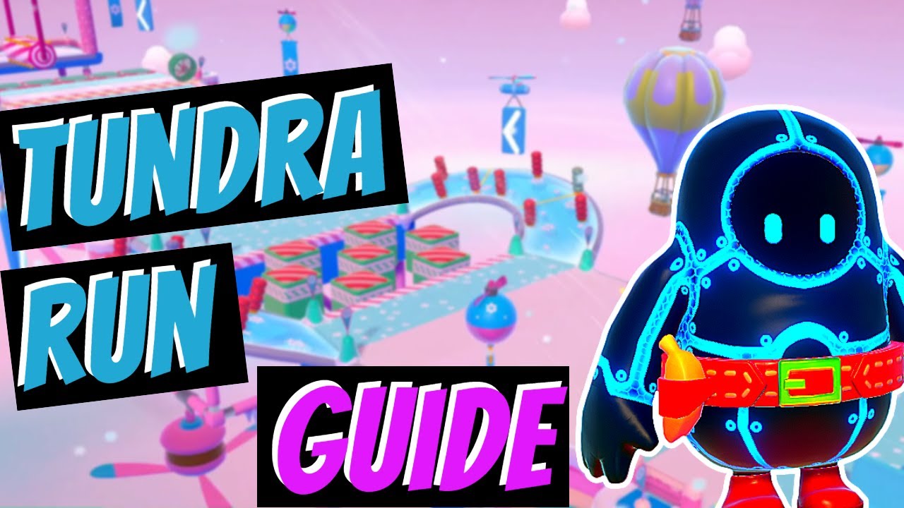 FALL GUYS: TUNDRA RUN RACE MAP GUIDE//Tips, Tricks and Tactics to ...