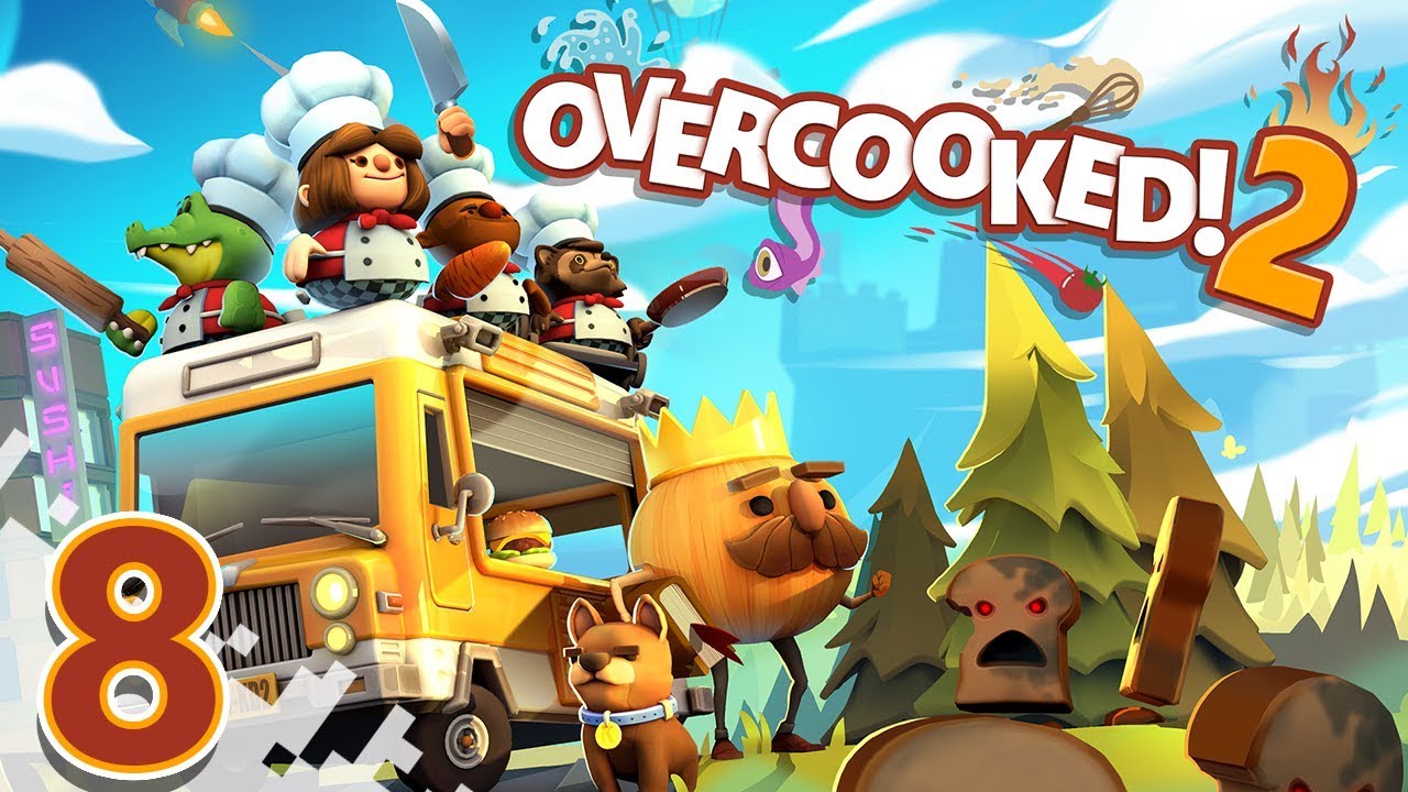 OVERCOOKED 2 - EP08 - Rafting! - YouTube