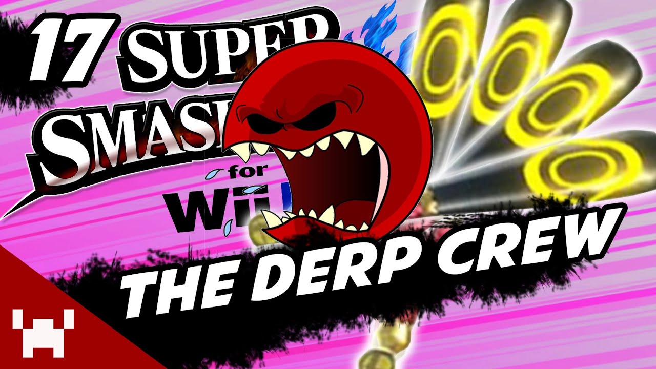 INTENSE BASEBALL BAT HELL (Super Smash Bros. Wii U w/ The Derp Crew ...