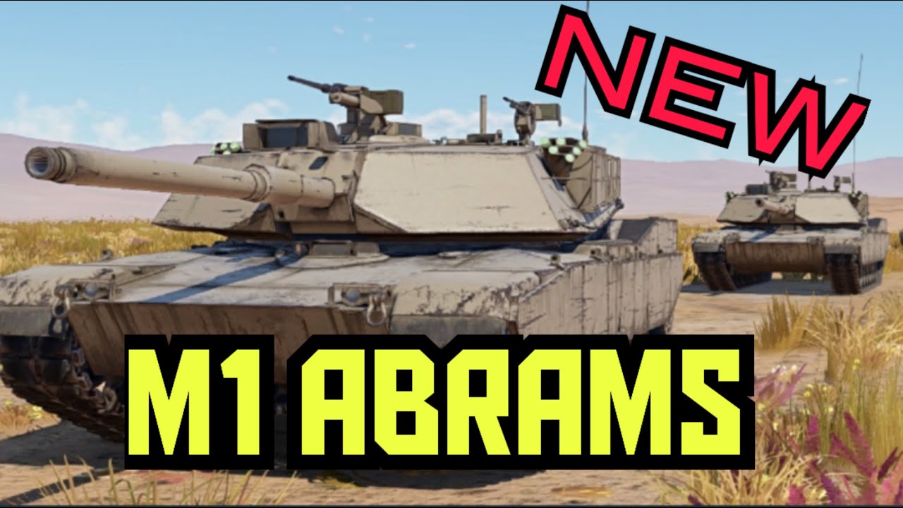 NEW M1 ABRAMS platoon review | War Thunder Mobile - YouTube