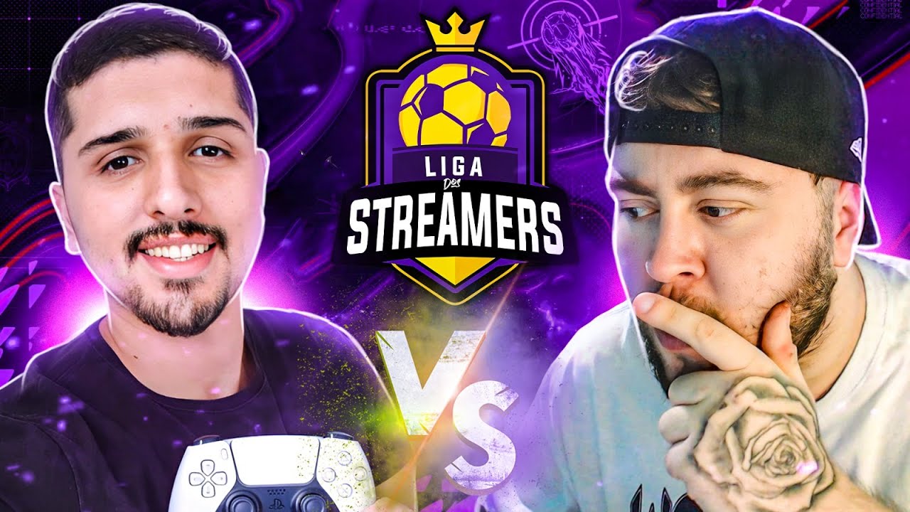 ALTO NÍVEL! BRIT1909 VS MILK - LIGA DOS STREAMERS FIFA 23! - YouTube