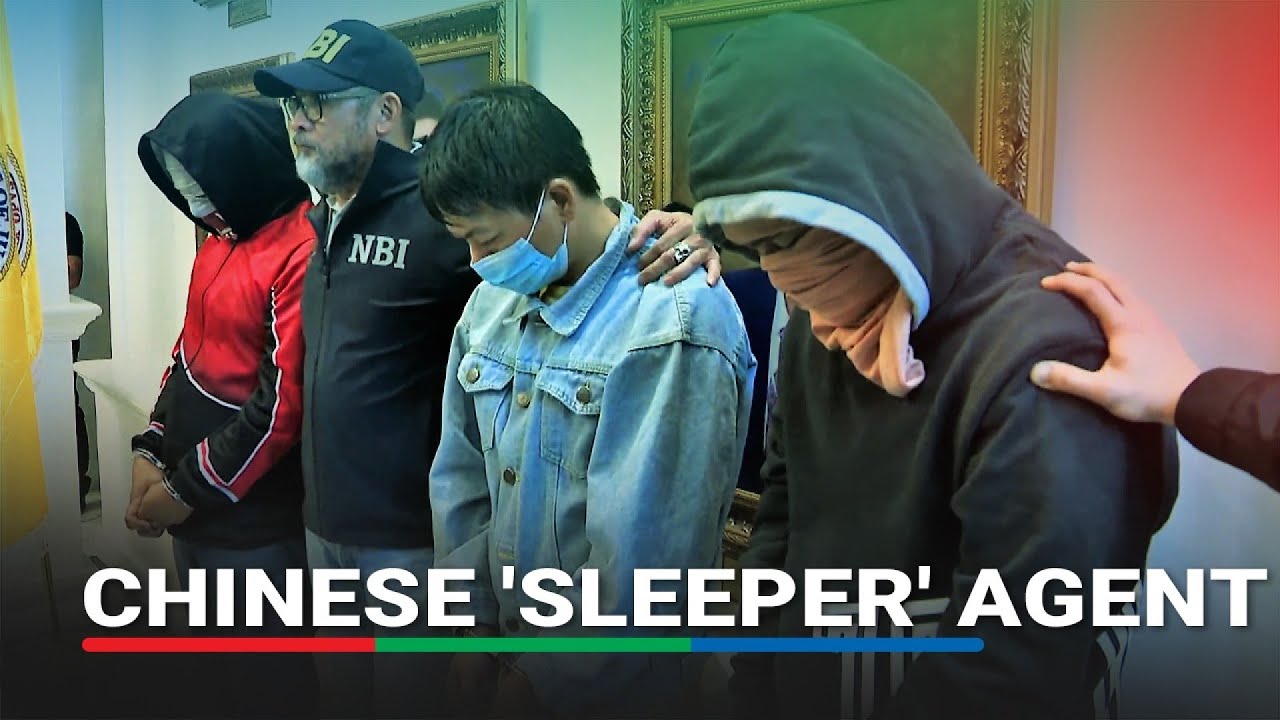 NBI catches 'spy': Chinese man, 2 Filipino 'cohorts' arrested for alleged espionage | ABS-CBN ...