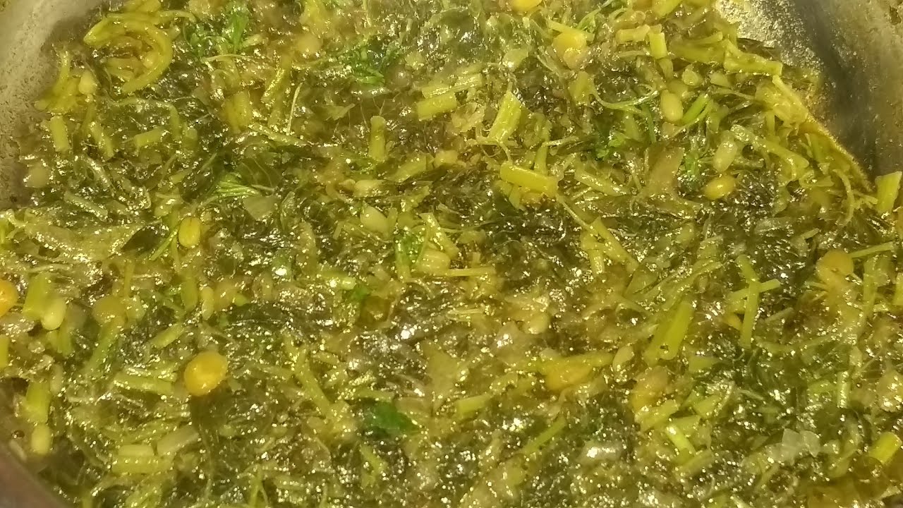 Thotakura Fry | Amaranths Fry | Rajgira Fry - YouTube