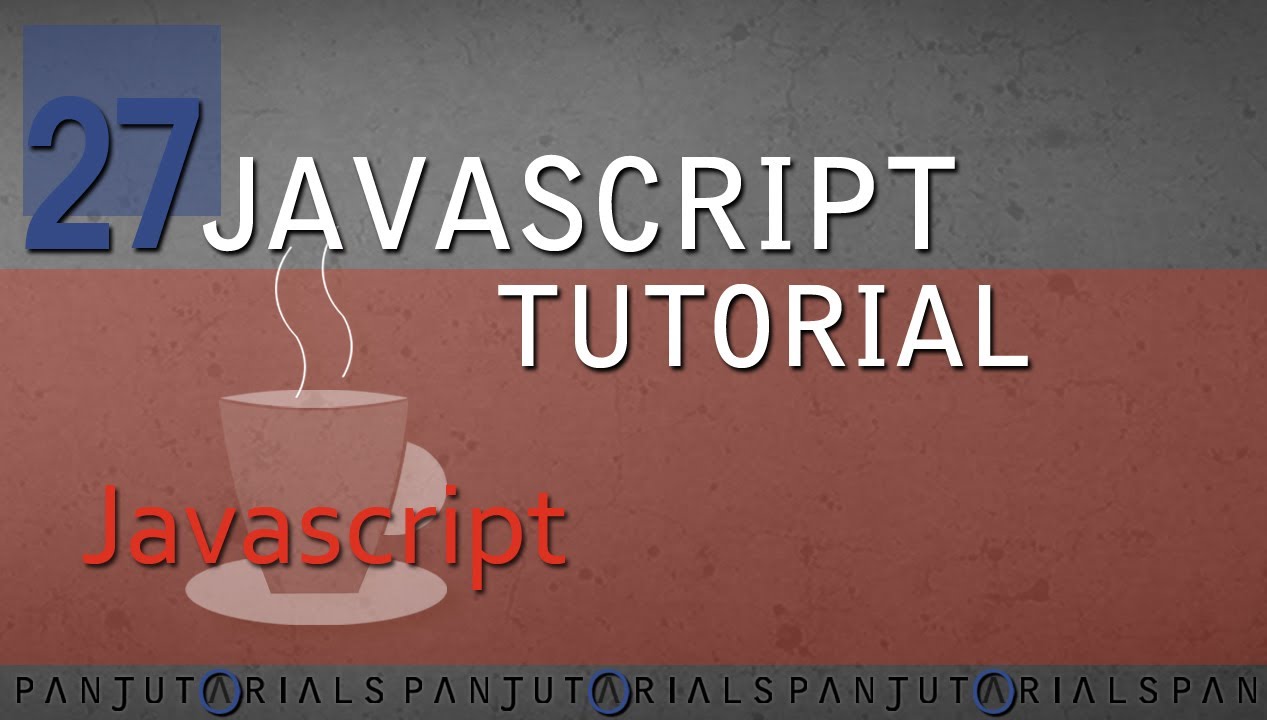 Javascript Tutorial 27 - Arrays Teil 2 - YouTube