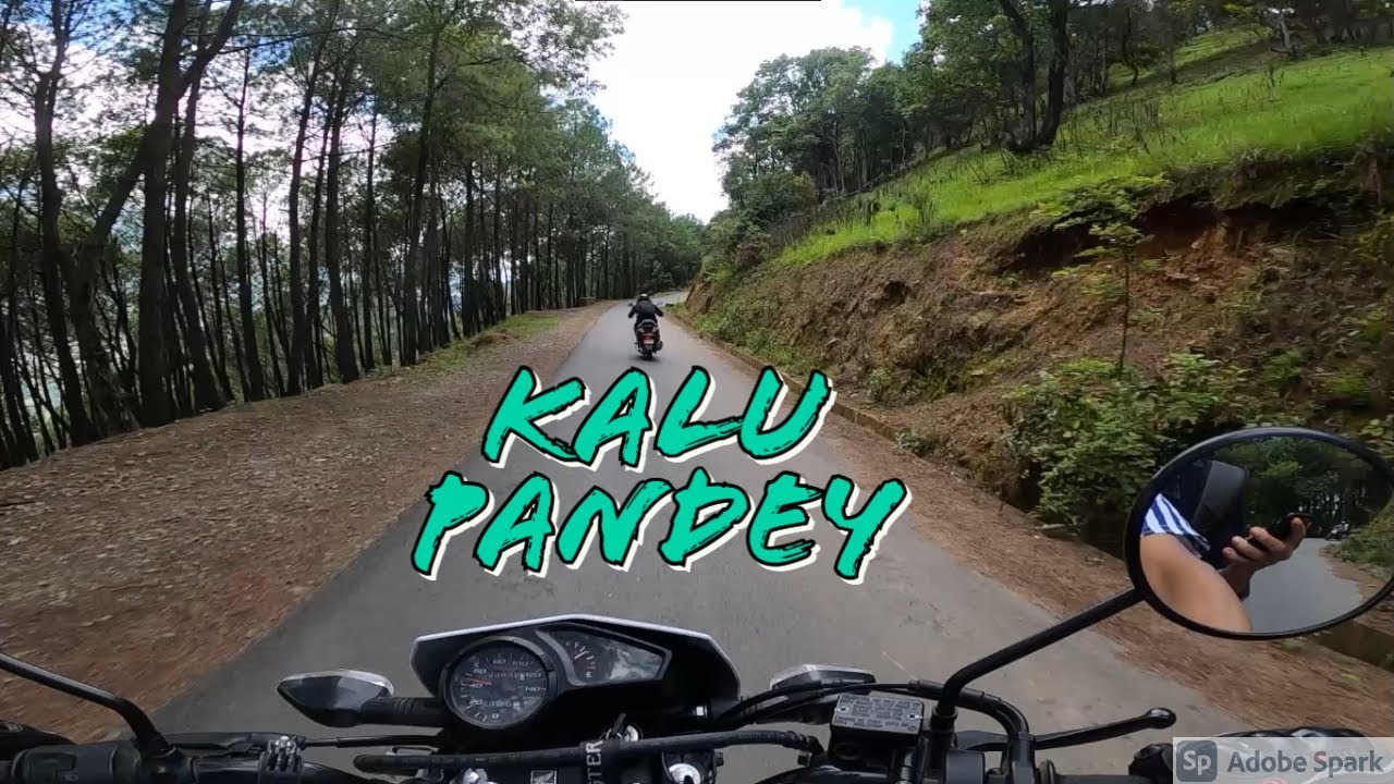 Ride to Kalu Pandey | Motovlog Nepal - YouTube