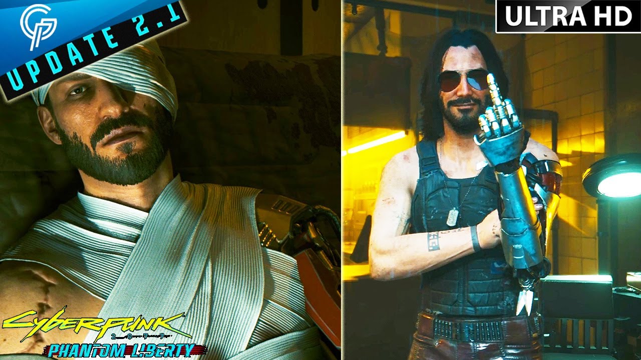Johnny's Weird Email to Leon Rinder | Cyberpunk 2077 - YouTube