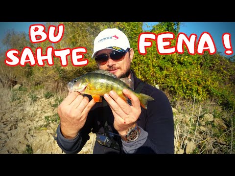 At Çek LRF Levrek Perch Gömme Balık Avı ( Verimsiz Merada En Çok İş Yapan Sahte Hangisi Oldu ? )