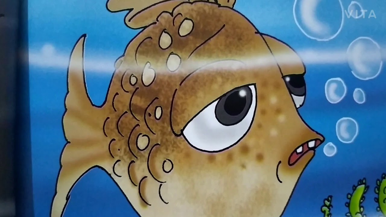 nat the ugly fish /kids moral story - YouTube