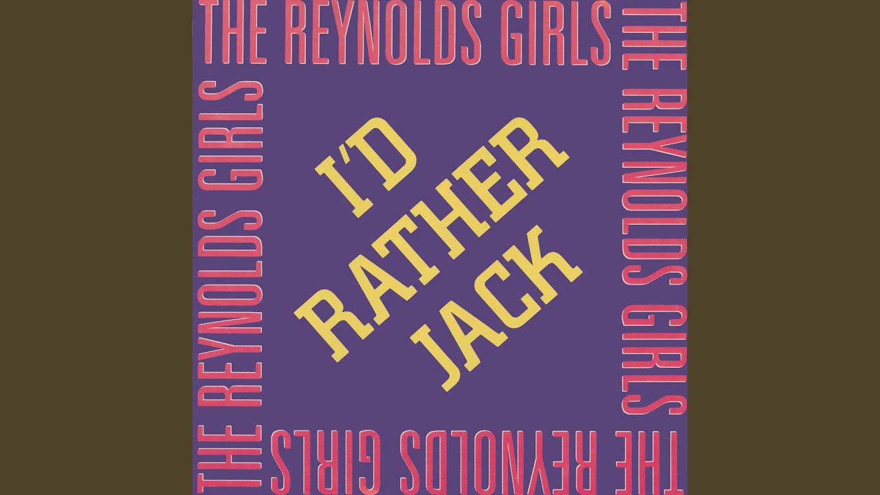 I'd Rather Jack (7" Instrumental) - YouTube