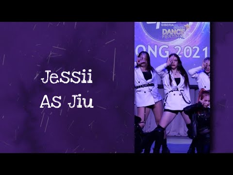 [JESSII as JiU FANCAM] DREAMCATCHER (드림캐쳐) - SCREAM dance cover by ...