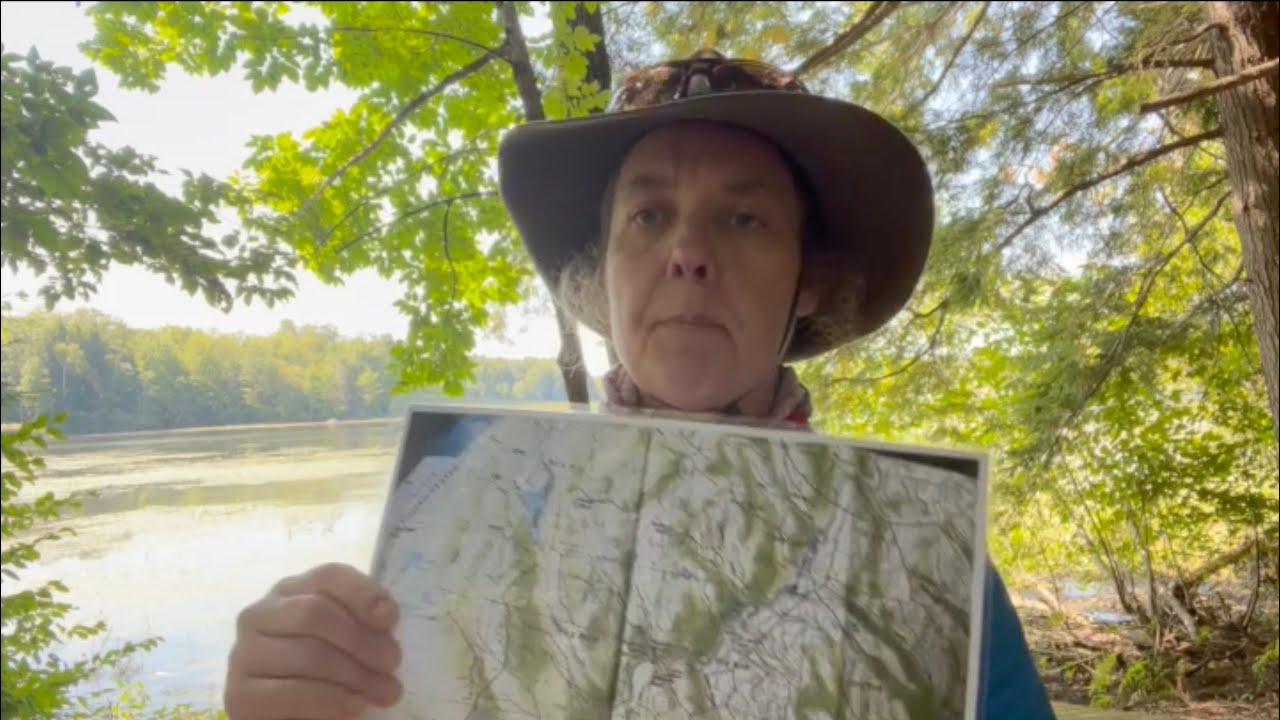 3 Minutes with a Maine Guide —The Bugs Part Three—Topography - YouTube