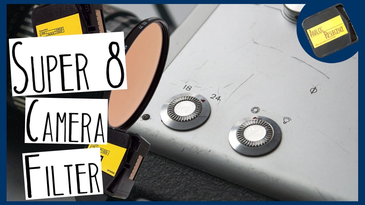 Understanding The SUPER 8 Camera Filter | DAYLIGHT & TUNGSTEN - YouTube