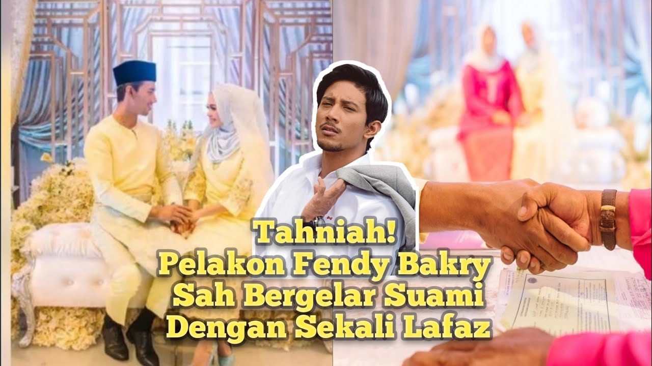 Pelakon Mr Grey, Fendy Bakry Diam-Diam Menikah Dengan Ayu - YouTube