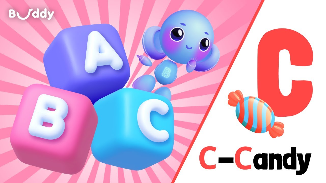 The Alphabet with Buddy | Learn Letter С | Alphabet for Kids | Buddy.ai ...