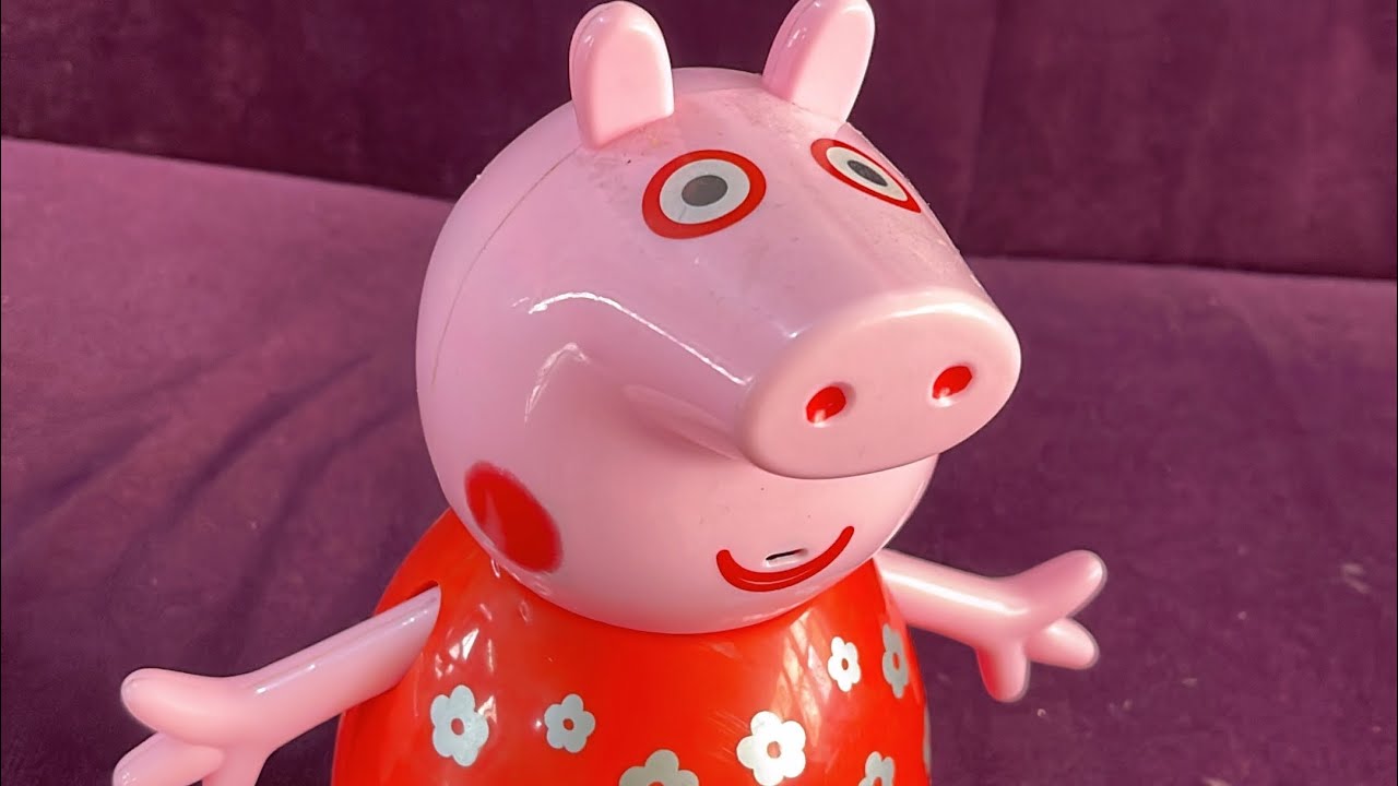 Cute peppa pig toy for kids! Kids! Play time - YouTube