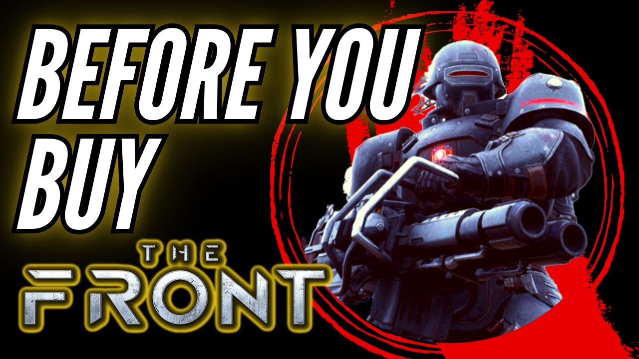 THE FRONT GAMEPLAY | First Look - YouTube