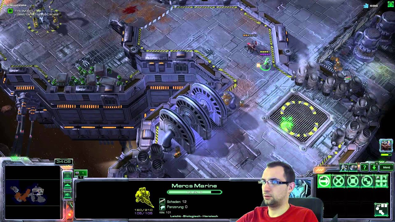 StarCraft 2 Arcade - Mecs in space (ep02)[Deutsch/Full-HD] - YouTube