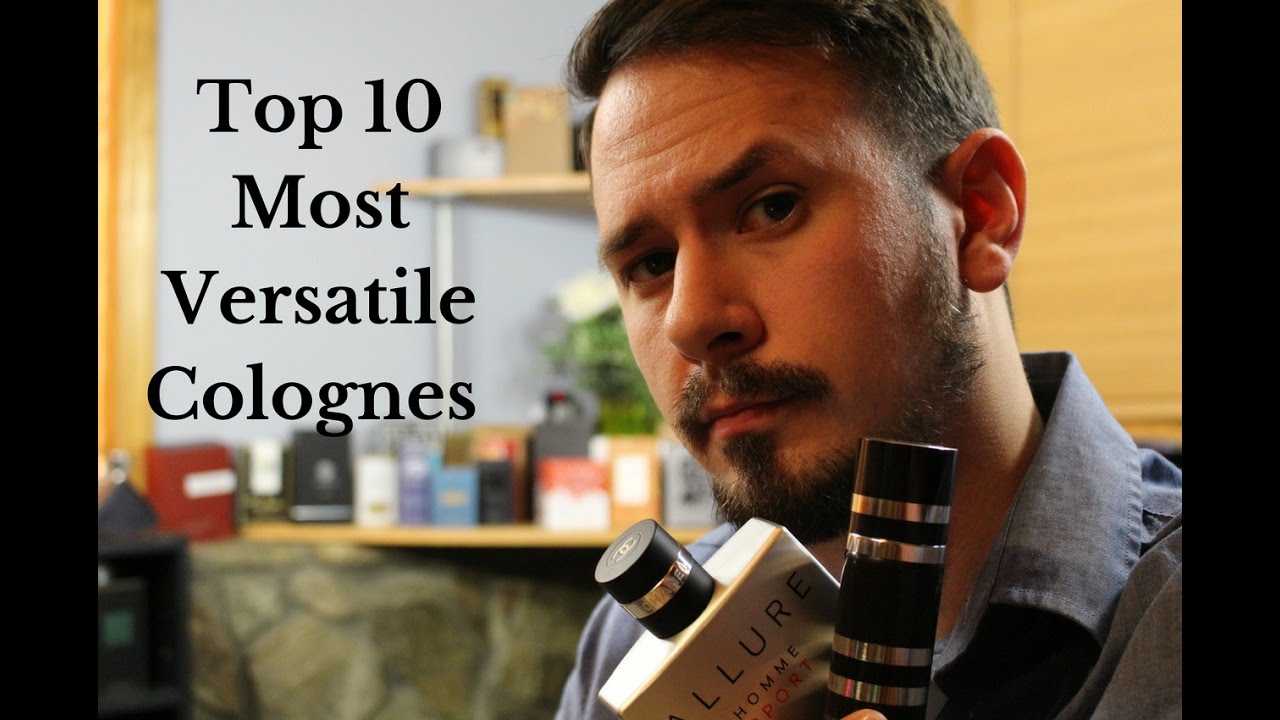Top 10 Most Versatile Colognes / Fragrances - YouTube