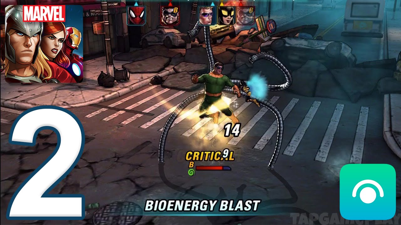 Marvel: Avengers Alliance 2 - Gameplay Walkthrough Part 2 - Chapter 1 ...