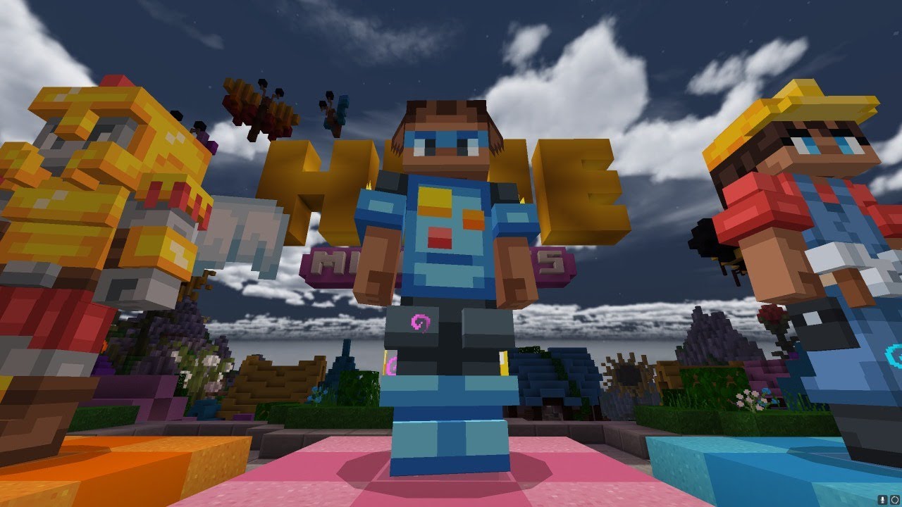 Hive Minigames Block Drop Grind Stream! (Hive Minecraft Live) - YouTube