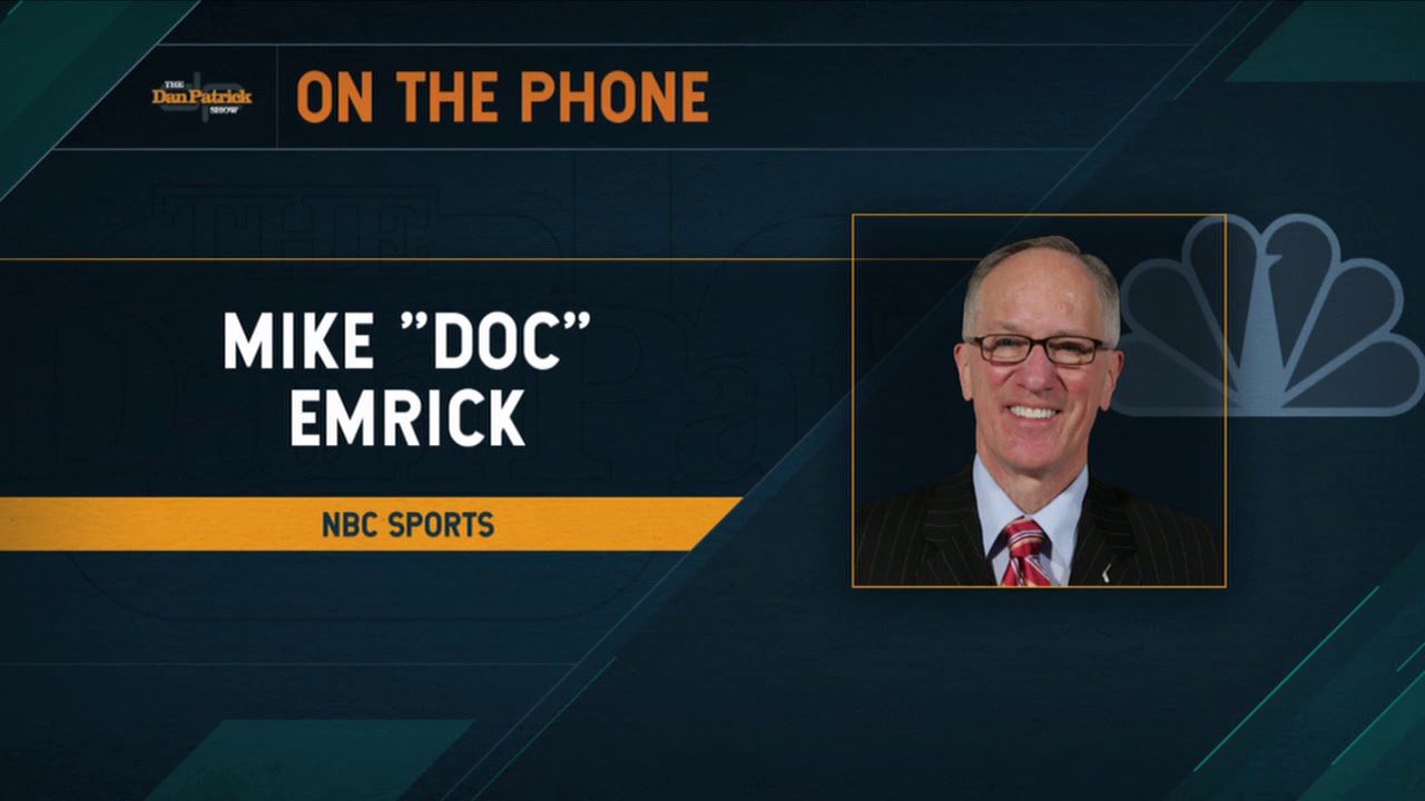 NBC Sports' Doc Emrick Talks Stanley Cup Final, Bill Buckner & More w ...
