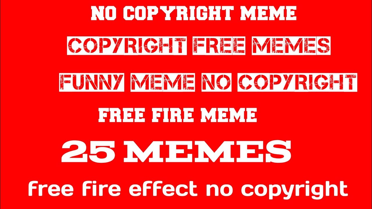 no copyright #funny memes#no copyright claim funny memes video ...
