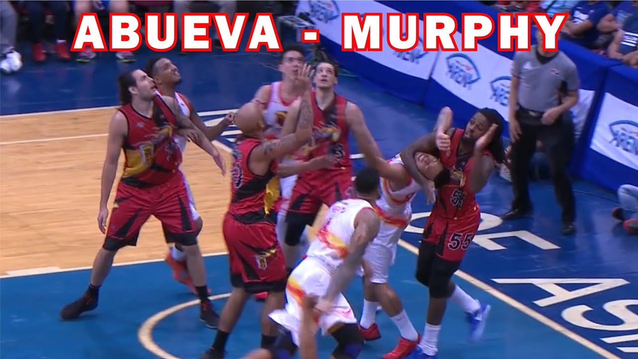 Abueva - Murphy | PBA - YouTube