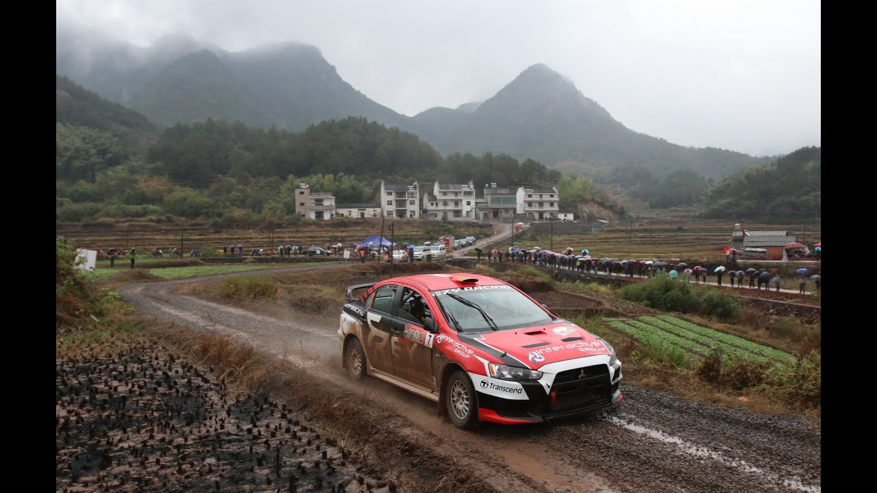 APRC14 China Rally - EZY Racing - YouTube