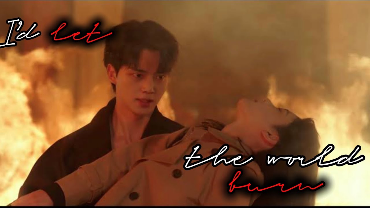 My Demon edit - Let the world burn FMV - YouTube