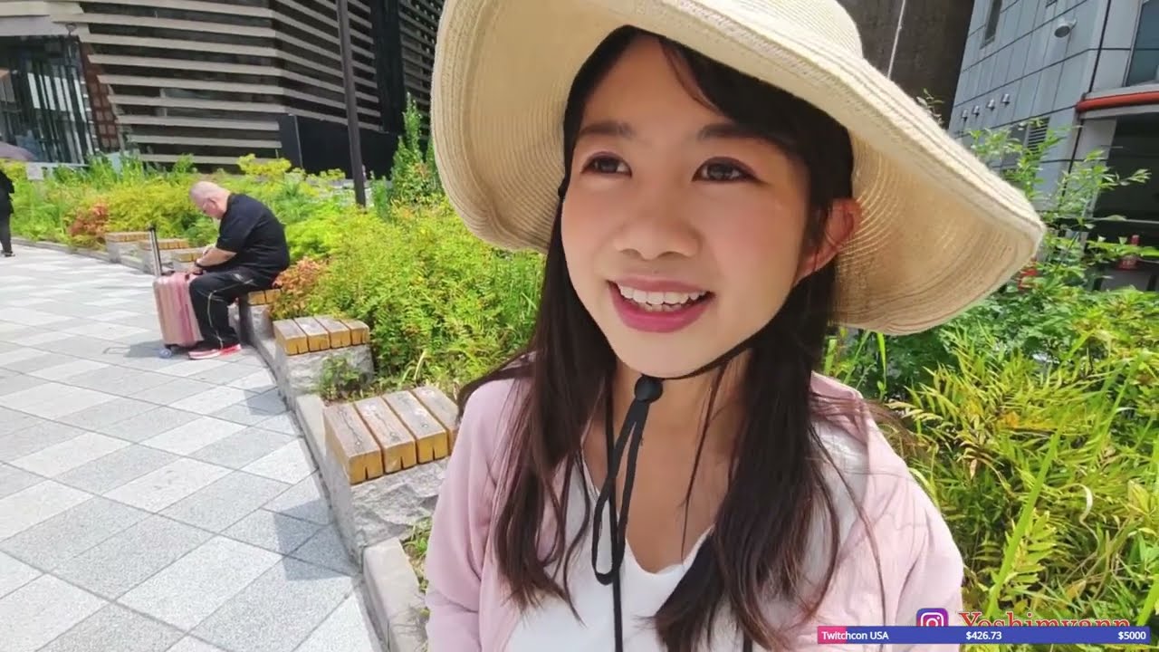 Japan IRL 💖🦋 Enjoying Summer in the Roof Gardens of Tokyo! 🌼 東京IRL！東京の ...