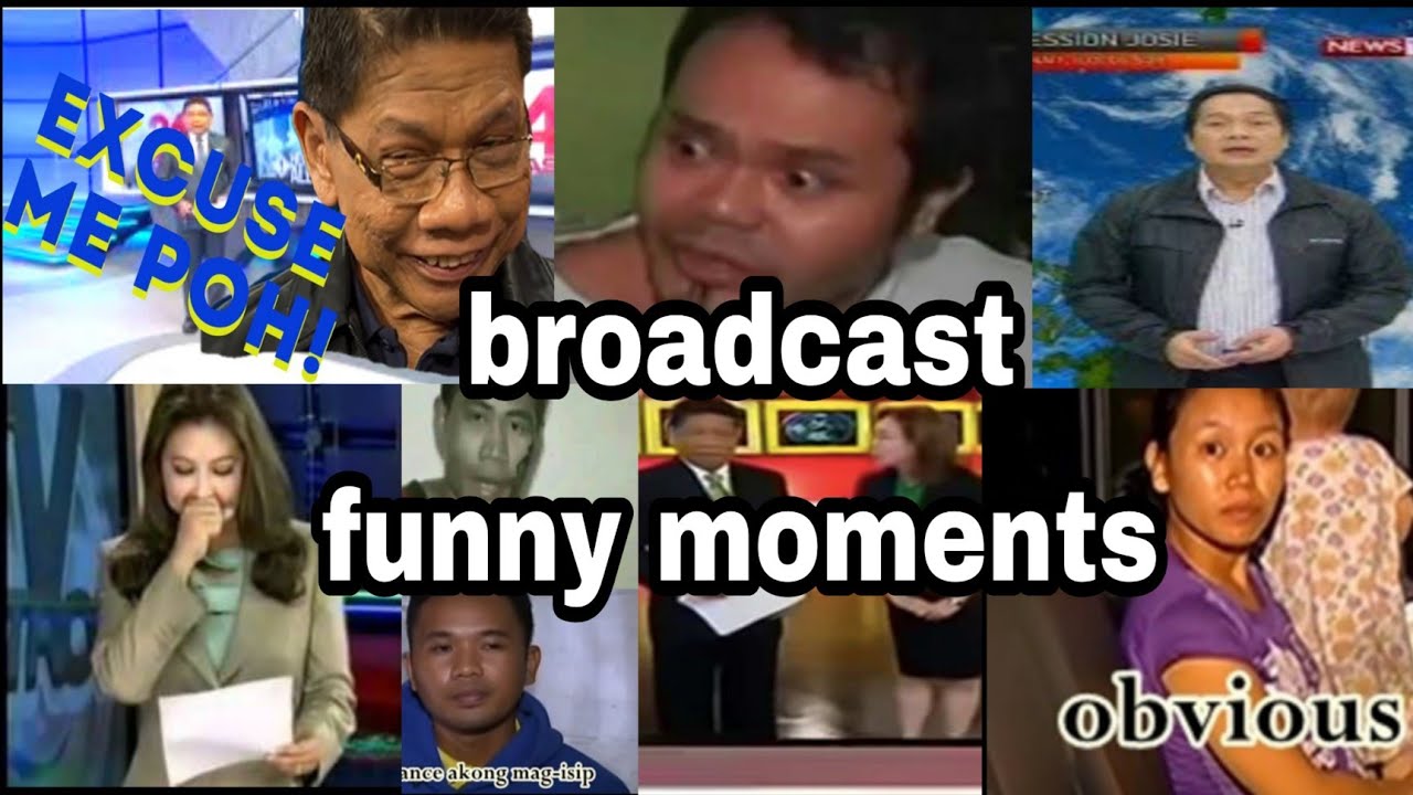 Reporters Funny Moments Compilation Phillipines Edition (GMA ABS-CBN ...