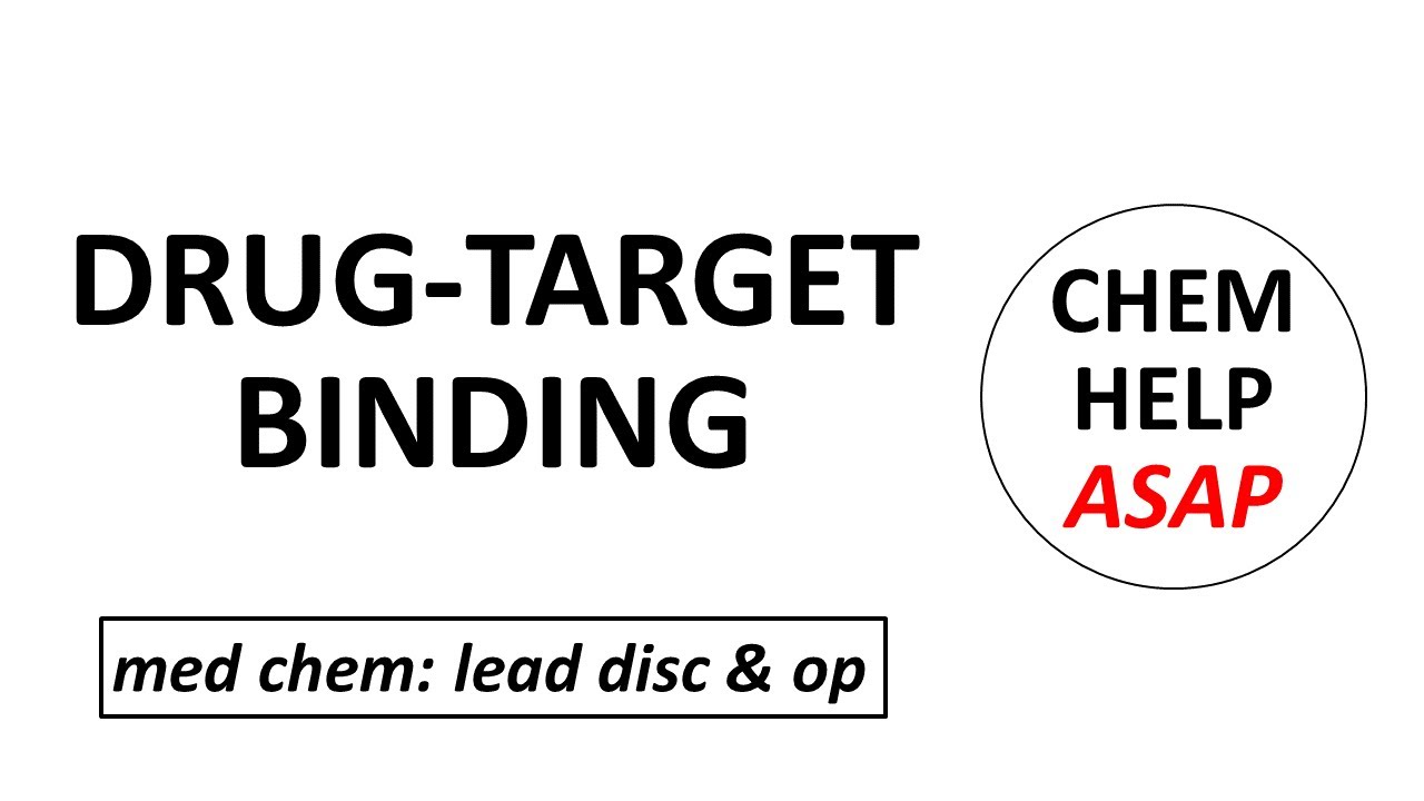 intermolecular forces & drug-target binding - YouTube